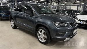 Pelēks SEAT Ateca 2018 Rīga, ar dzinēja tilpumu 1.60 L un nobraukumu 158 tūkst. km par 12900 €, foto 6 vietnē AUTOMOTO.COM.LV