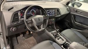 Pelēks SEAT Ateca 2018 Rīga, ar dzinēja tilpumu 1.60 L un nobraukumu 158 tūkst. km par 12900 €, foto 11 vietnē AUTOMOTO.COM.LV
