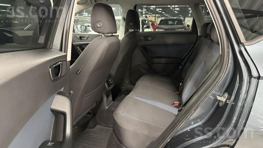 Pelēks SEAT Ateca 2018 Rīga, ar dzinēja tilpumu 1.60 L un nobraukumu 158 tūkst. km par 12900 €, foto 12 vietnē AUTOMOTO.COM.LV