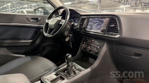 Pelēks SEAT Ateca 2018 Rīga, ar dzinēja tilpumu 1.60 L un nobraukumu 158 tūkst. km par 12900 €, foto 15 vietnē AUTOMOTO.COM.LV