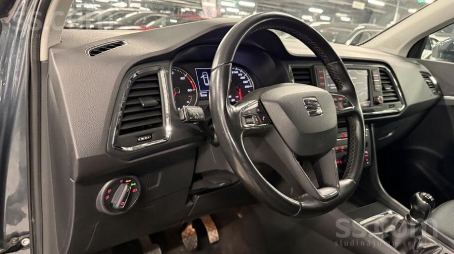 Pelēks SEAT Ateca 2018 Rīga, ar dzinēja tilpumu 1.60 L un nobraukumu 158 tūkst. km par 12900 €, foto 17 vietnē AUTOMOTO.COM.LV