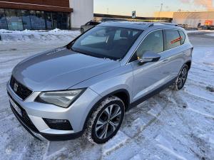 Grey SEAT Ateca 2018 in Kaunas, with an engine capacity of 1.97 L and mileage of 190 thousand km for 15699 €, photo 2 on AUTOMOTO.COM.LV
