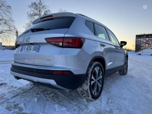 Grey SEAT Ateca 2018 in Kaunas, with an engine capacity of 1.97 L and mileage of 190 thousand km for 15699 €, photo 4 on AUTOMOTO.COM.LV