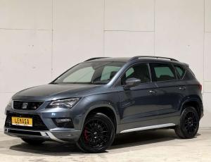Серый Сеат Ateca 2018 в Клайпеда, объемом двигателя 1.40 л и пробегом 194 тыс. км за 14999 €, фото  на AUTOMOTO.COM.LV
