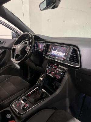 Pelēks SEAT Ateca 2018 Klaipėda, ar dzinēja tilpumu 1.40 L un nobraukumu 194 tūkst. km par 14999 €, foto 3 vietnē AUTOMOTO.COM.LV