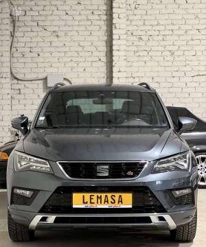 Pelēks SEAT Ateca 2018 Klaipėda, ar dzinēja tilpumu 1.40 L un nobraukumu 194 tūkst. km par 14999 €, foto 4 vietnē AUTOMOTO.COM.LV
