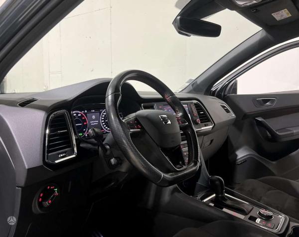Pelēks SEAT Ateca 2018 Klaipėda, ar dzinēja tilpumu 1.40 L un nobraukumu 194 tūkst. km par 14999 €, foto 5 vietnē AUTOMOTO.COM.LV