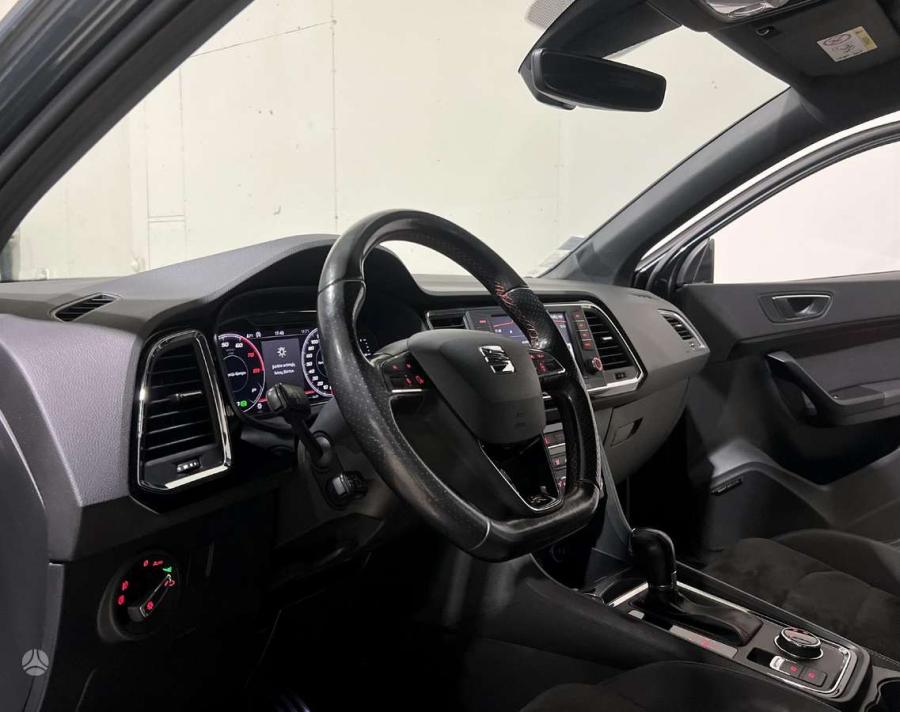 Pelēks SEAT Ateca 2018 Klaipėda, ar dzinēja tilpumu 1.40 L un nobraukumu 194 tūkst. km par 14999 €, foto 5 vietnē AUTOMOTO.COM.LV