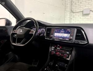Pelēks SEAT Ateca 2018 Klaipėda, ar dzinēja tilpumu 1.40 L un nobraukumu 194 tūkst. km par 14999 €, foto 6 vietnē AUTOMOTO.COM.LV