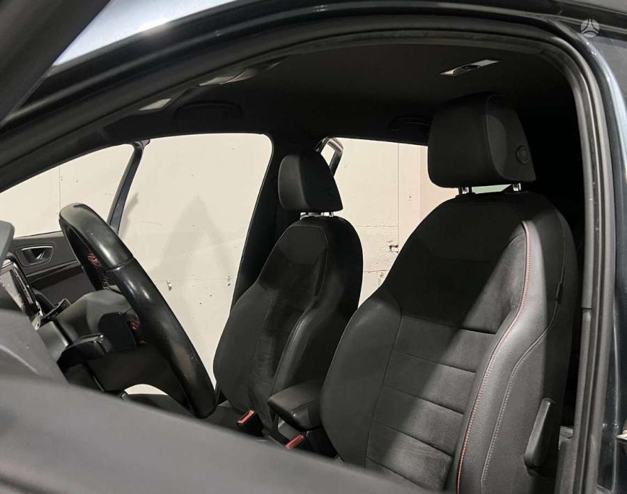 Pelēks SEAT Ateca 2018 Klaipėda, ar dzinēja tilpumu 1.40 L un nobraukumu 194 tūkst. km par 14999 €, foto 10 vietnē AUTOMOTO.COM.LV