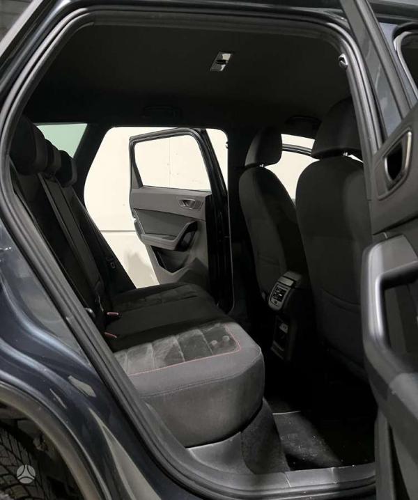 Grey SEAT Ateca 2018 in Klaipeda, with an engine capacity of 1.40 L and mileage of 194 thousand km for 14999 €, photo 11 on AUTOMOTO.COM.LV