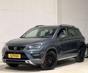 Pelēks SEAT Ateca 2018 Klaipėda, ar dzinēja tilpumu 1.40 L un nobraukumu 194 tūkst. km par 14999 €, foto 12 vietnē AUTOMOTO.COM.LV