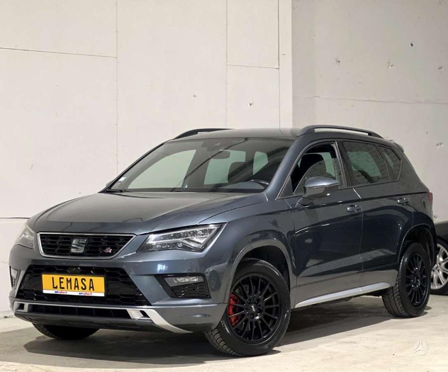 Pelēks SEAT Ateca 2018 Klaipėda, ar dzinēja tilpumu 1.40 L un nobraukumu 194 tūkst. km par 14999 €, foto 12 vietnē AUTOMOTO.COM.LV