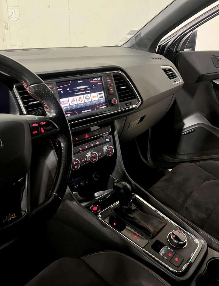 Pelēks SEAT Ateca 2018 Klaipėda, ar dzinēja tilpumu 1.40 L un nobraukumu 194 tūkst. km par 14999 €, foto 13 vietnē AUTOMOTO.COM.LV