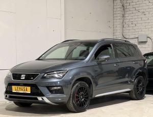 Pelēks SEAT Ateca 2018 Klaipėda, ar dzinēja tilpumu 1.40 L un nobraukumu 194 tūkst. km par 14999 €, foto 15 vietnē AUTOMOTO.COM.LV