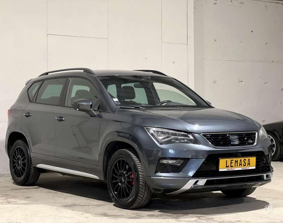 Pelēks SEAT Ateca 2018 Klaipėda, ar dzinēja tilpumu 1.40 L un nobraukumu 194 tūkst. km par 14999 €, foto 20 vietnē AUTOMOTO.COM.LV