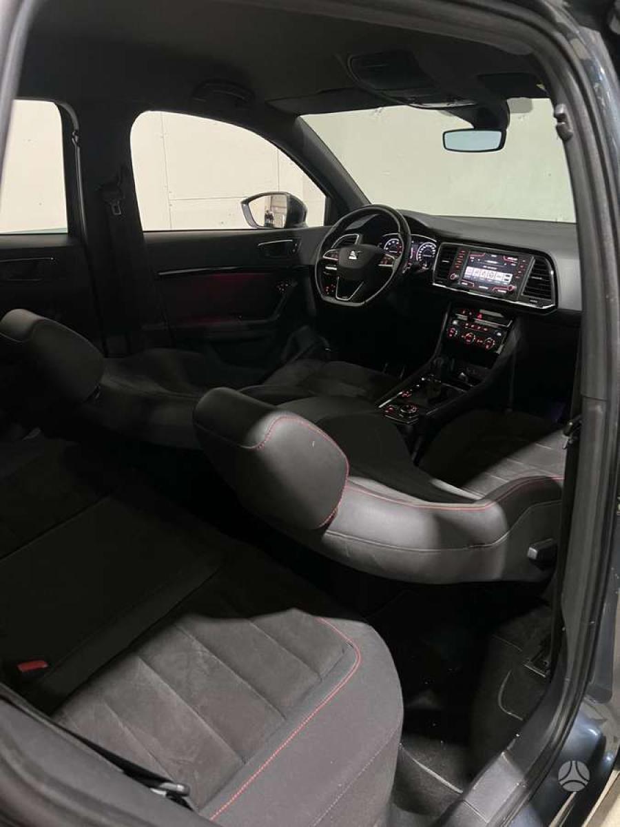 Pelēks SEAT Ateca 2018 Klaipėda, ar dzinēja tilpumu 1.40 L un nobraukumu 194 tūkst. km par 14999 €, foto 22 vietnē AUTOMOTO.COM.LV