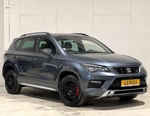 Pelēks SEAT Ateca 2018 Klaipėda, ar dzinēja tilpumu 1.40 L un nobraukumu 194 tūkst. km par 14999 €, foto 24 vietnē AUTOMOTO.COM.LV