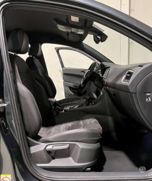 Pelēks SEAT Ateca 2018 Klaipėda, ar dzinēja tilpumu 1.40 L un nobraukumu 194 tūkst. km par 14999 €, foto 26 vietnē AUTOMOTO.COM.LV