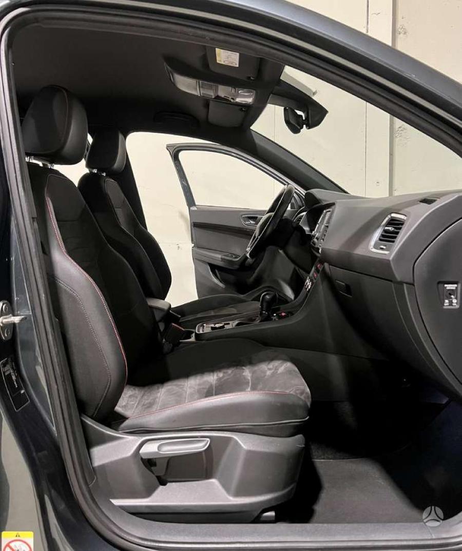Pelēks SEAT Ateca 2018 Klaipėda, ar dzinēja tilpumu 1.40 L un nobraukumu 194 tūkst. km par 14999 €, foto 26 vietnē AUTOMOTO.COM.LV