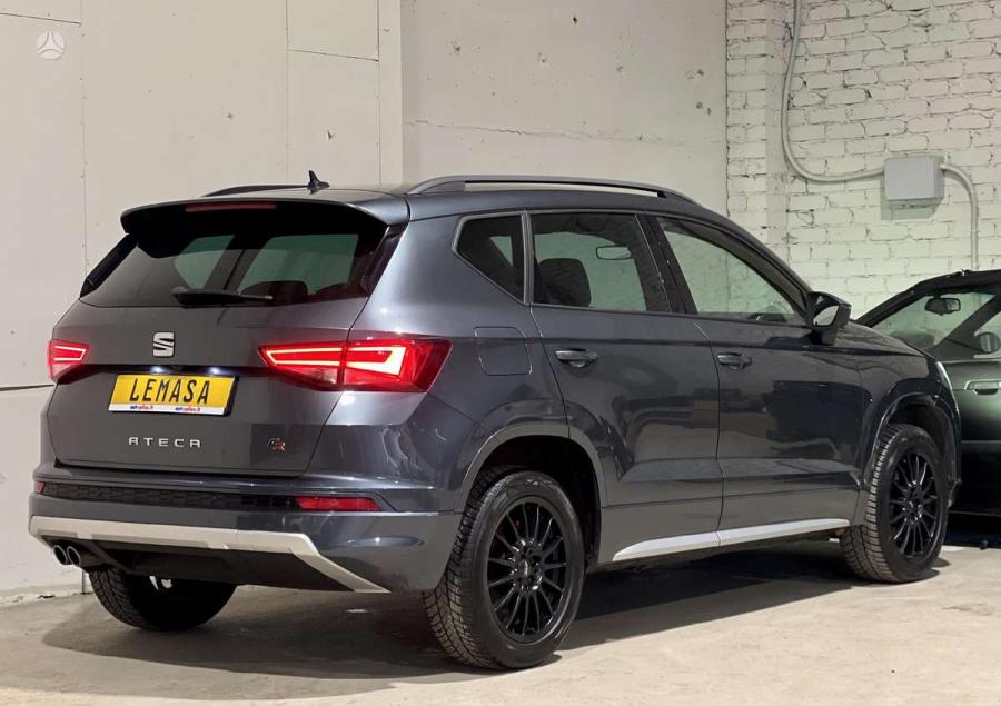 Pelēks SEAT Ateca 2018 Klaipėda, ar dzinēja tilpumu 1.40 L un nobraukumu 194 tūkst. km par 14999 €, foto 28 vietnē AUTOMOTO.COM.LV
