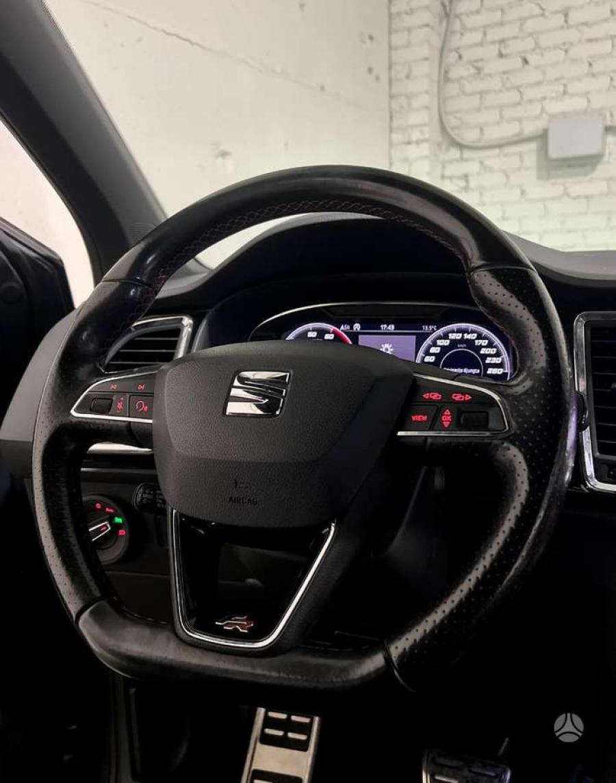 Pelēks SEAT Ateca 2018 Klaipėda, ar dzinēja tilpumu 1.40 L un nobraukumu 194 tūkst. km par 14999 €, foto 29 vietnē AUTOMOTO.COM.LV
