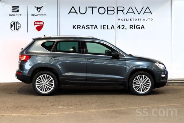 Серый Сеат Ateca 2018 в Рига, объемом двигателя 2.00 л и пробегом 103 тыс. км за 18490 €, фото 5 на AUTOMOTO.COM.LV