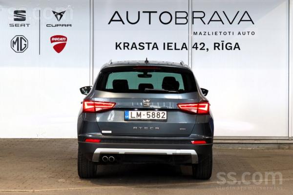 Серый Сеат Ateca 2018 в Рига, объемом двигателя 2.00 л и пробегом 103 тыс. км за 18490 €, фото 7 на AUTOMOTO.COM.LV