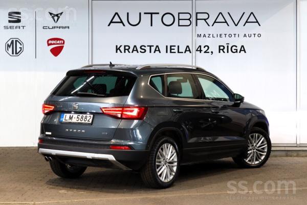 Серый Сеат Ateca 2018 в Рига, объемом двигателя 2.00 л и пробегом 103 тыс. км за 18490 €, фото 8 на AUTOMOTO.COM.LV