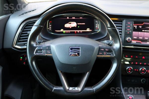 Серый Сеат Ateca 2018 в Рига, объемом двигателя 2.00 л и пробегом 103 тыс. км за 18490 €, фото 10 на AUTOMOTO.COM.LV