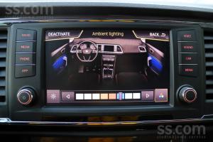 Grey SEAT Ateca 2018 in Riga, with an engine capacity of 2.00 L and mileage of 103 thousand km for 18490 €, photo 17 on AUTOMOTO.COM.LV