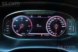 Grey SEAT Ateca 2018 in Riga, with an engine capacity of 2.00 L and mileage of 103 thousand km for 18490 €, photo 24 on AUTOMOTO.COM.LV
