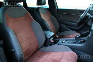 Grey SEAT Ateca 2018 in Riga, with an engine capacity of 2.00 L and mileage of 103 thousand km for 18490 €, photo 28 on AUTOMOTO.COM.LV