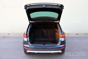 Grey SEAT Ateca 2018 in Riga, with an engine capacity of 2.00 L and mileage of 103 thousand km for 18490 €, photo 30 on AUTOMOTO.COM.LV