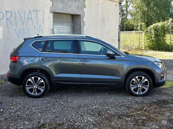 Серый Сеат Ateca 2018 в Шяуляй, объемом двигателя 1.50 л и пробегом 162 тыс. км за 11200 €, фото 2 на AUTOMOTO.COM.LV