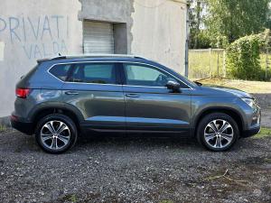 Pelēks SEAT Ateca 2018 Šauļi, ar dzinēja tilpumu 1.50 L un nobraukumu 162 tūkst. km par 11200 €, foto 3 vietnē AUTOMOTO.COM.LV