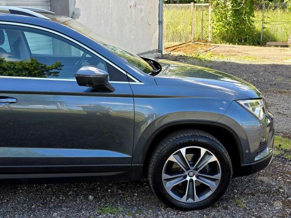 Серый Сеат Ateca 2018 в Шяуляй, объемом двигателя 1.50 л и пробегом 162 тыс. км за 11200 €, фото 3 на AUTOMOTO.COM.LV