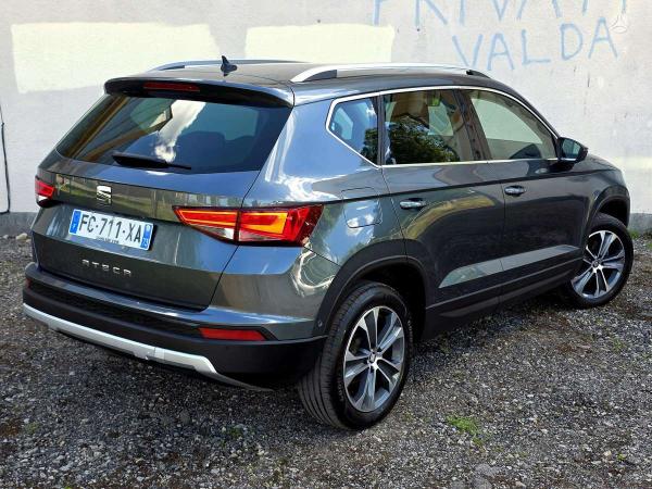 Серый Сеат Ateca 2018 в Шяуляй, объемом двигателя 1.50 л и пробегом 162 тыс. км за 11200 €, фото 5 на AUTOMOTO.COM.LV
