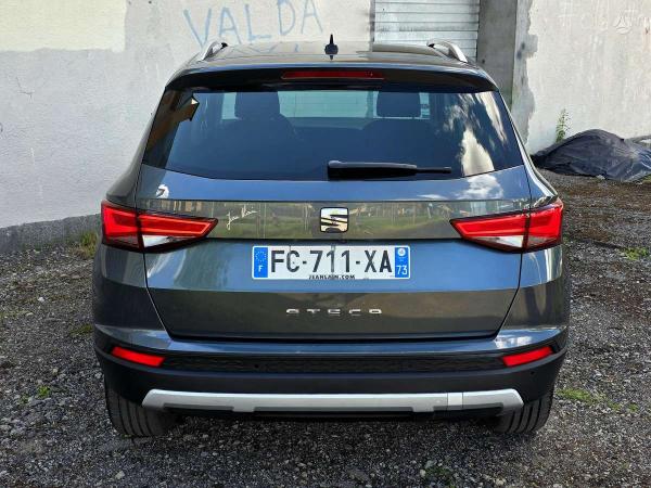 Серый Сеат Ateca 2018 в Шяуляй, объемом двигателя 1.50 л и пробегом 162 тыс. км за 11200 €, фото 6 на AUTOMOTO.COM.LV