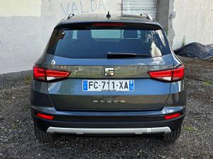 Pelēks SEAT Ateca 2018 Šauļi, ar dzinēja tilpumu 1.50 L un nobraukumu 162 tūkst. km par 11200 €, foto 7 vietnē AUTOMOTO.COM.LV