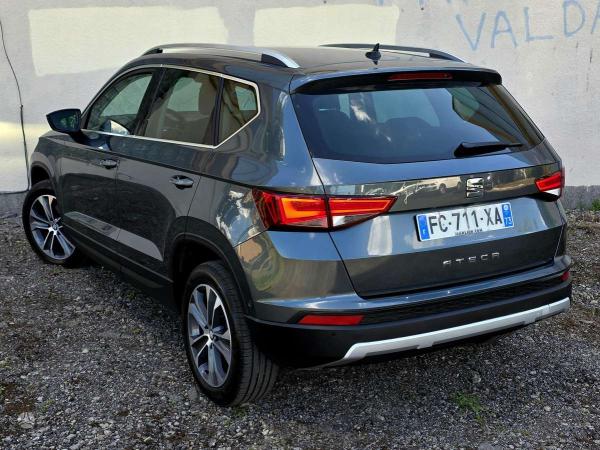 Серый Сеат Ateca 2018 в Шяуляй, объемом двигателя 1.50 л и пробегом 162 тыс. км за 11200 €, фото 7 на AUTOMOTO.COM.LV