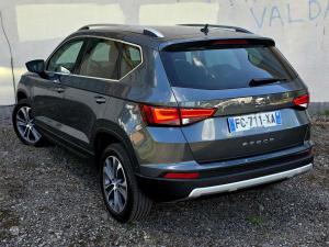 Pelēks SEAT Ateca 2018 Šauļi, ar dzinēja tilpumu 1.50 L un nobraukumu 162 tūkst. km par 11200 €, foto 8 vietnē AUTOMOTO.COM.LV