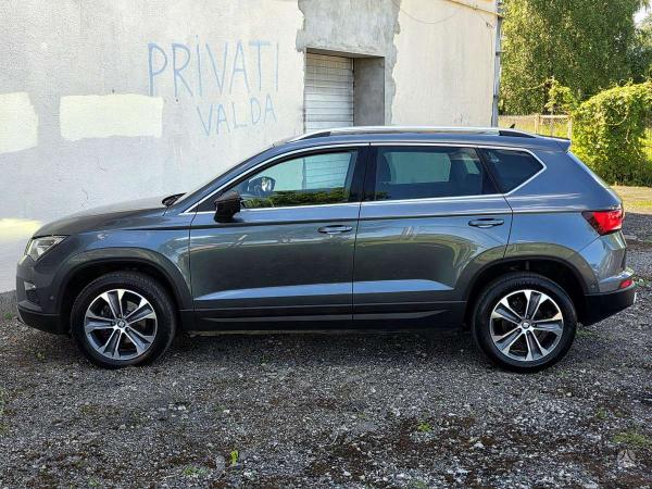 Серый Сеат Ateca 2018 в Шяуляй, объемом двигателя 1.50 л и пробегом 162 тыс. км за 11200 €, фото 8 на AUTOMOTO.COM.LV
