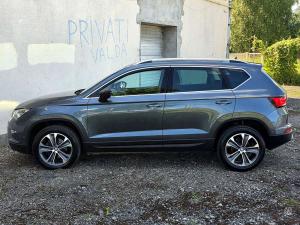 Pelēks SEAT Ateca 2018 Šauļi, ar dzinēja tilpumu 1.50 L un nobraukumu 162 tūkst. km par 11200 €, foto 9 vietnē AUTOMOTO.COM.LV