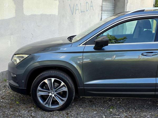 Серый Сеат Ateca 2018 в Шяуляй, объемом двигателя 1.50 л и пробегом 162 тыс. км за 11200 €, фото 9 на AUTOMOTO.COM.LV