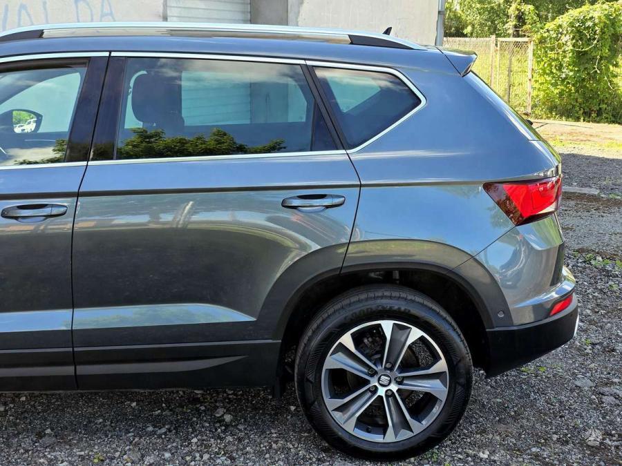 Pelēks SEAT Ateca 2018 Šauļi, ar dzinēja tilpumu 1.50 L un nobraukumu 162 tūkst. km par 11200 €, foto 11 vietnē AUTOMOTO.COM.LV