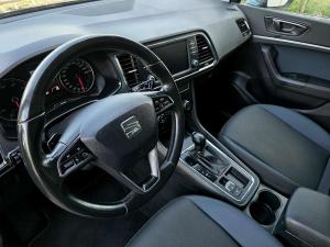 Pelēks SEAT Ateca 2018 Šauļi, ar dzinēja tilpumu 1.50 L un nobraukumu 162 tūkst. km par 11200 €, foto 19 vietnē AUTOMOTO.COM.LV