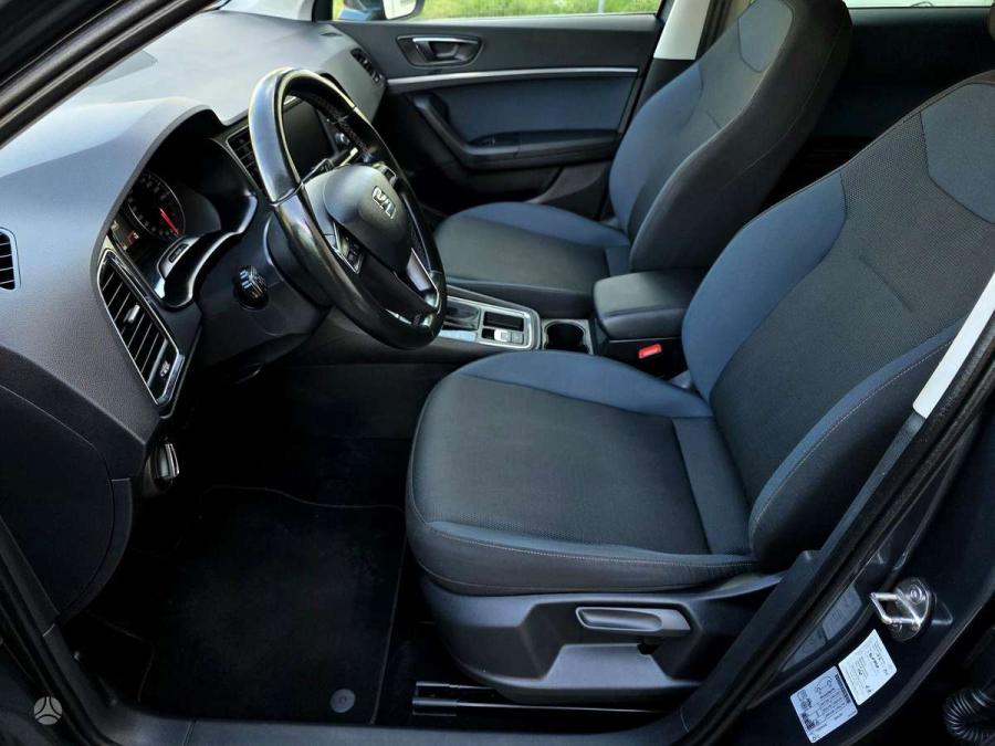 Pelēks SEAT Ateca 2018 Šauļi, ar dzinēja tilpumu 1.50 L un nobraukumu 162 tūkst. km par 11200 €, foto 20 vietnē AUTOMOTO.COM.LV
