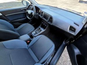 Pelēks SEAT Ateca 2018 Šauļi, ar dzinēja tilpumu 1.50 L un nobraukumu 162 tūkst. km par 11200 €, foto 22 vietnē AUTOMOTO.COM.LV