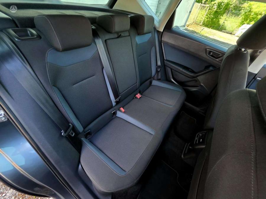 Pelēks SEAT Ateca 2018 Šauļi, ar dzinēja tilpumu 1.50 L un nobraukumu 162 tūkst. km par 11200 €, foto 23 vietnē AUTOMOTO.COM.LV